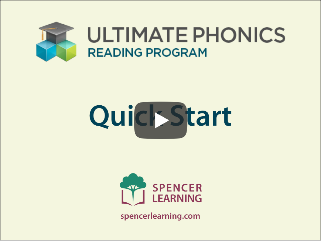 Ultimate Phonics Quick Start