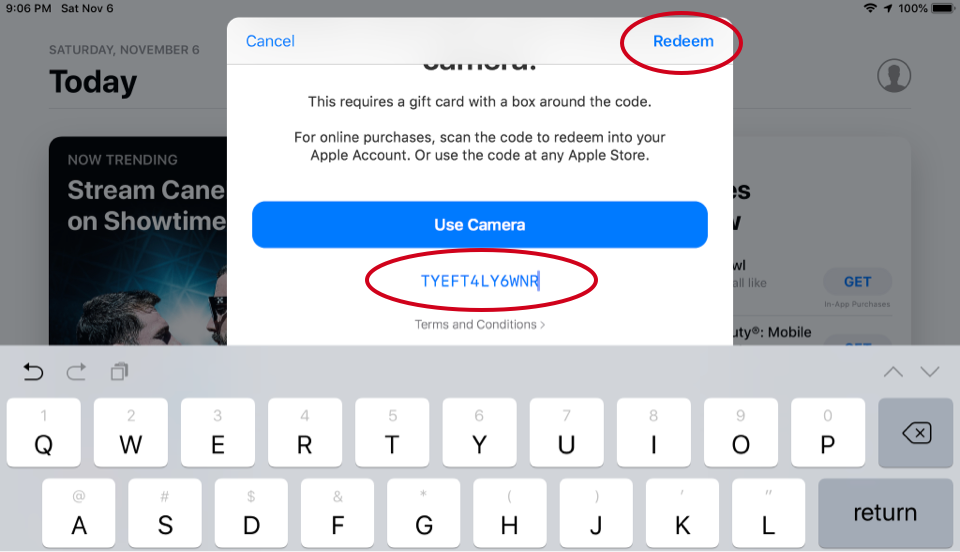 Redeem an Ultimate Phonics iOS Promo Code