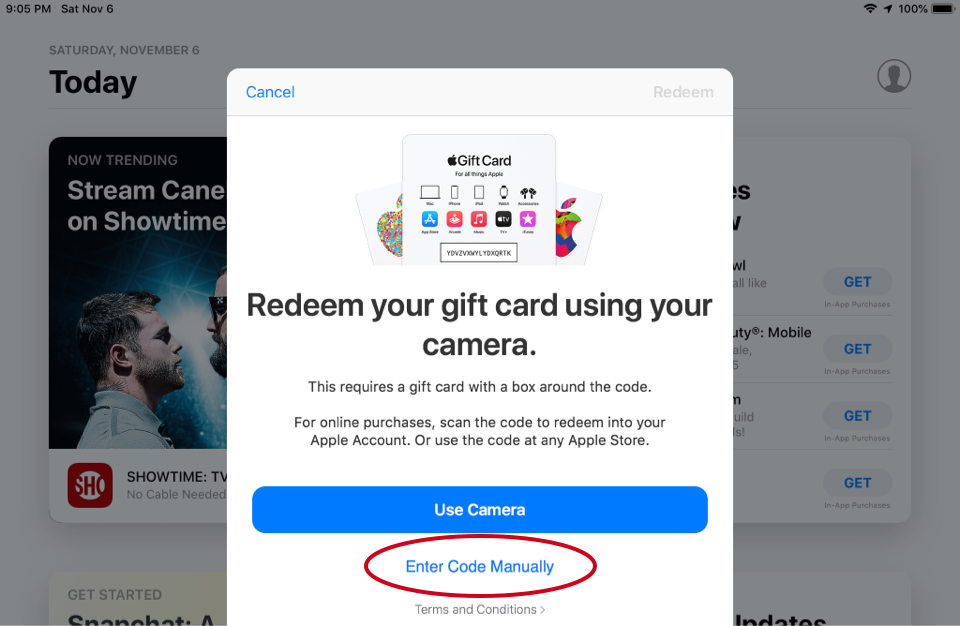 Redeem an Ultimate Phonics iOS Promo Code