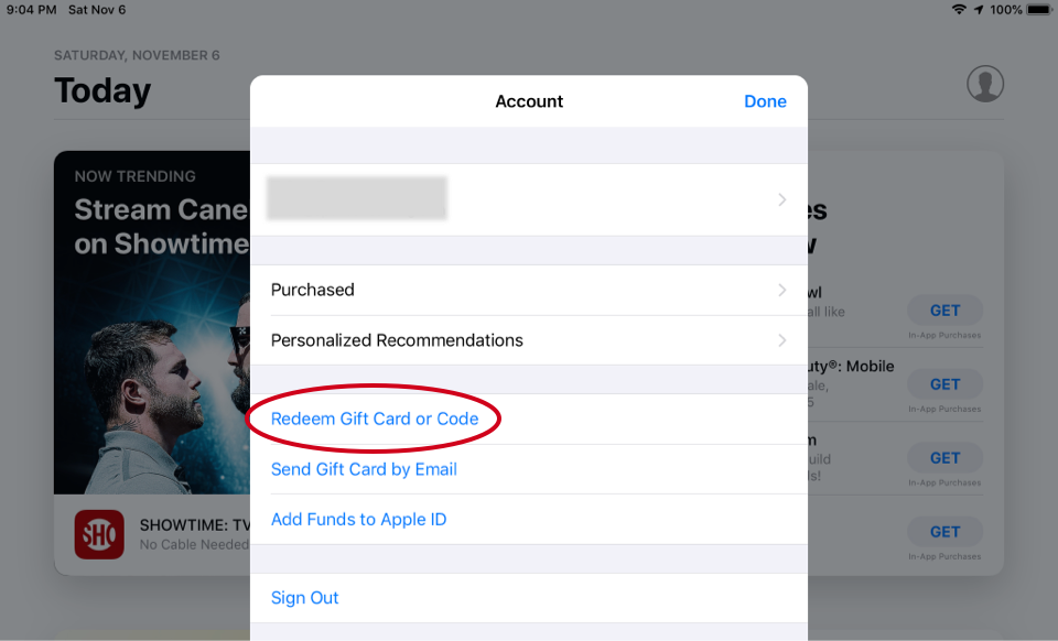 Redeem an Ultimate Phonics iOS Promo Code